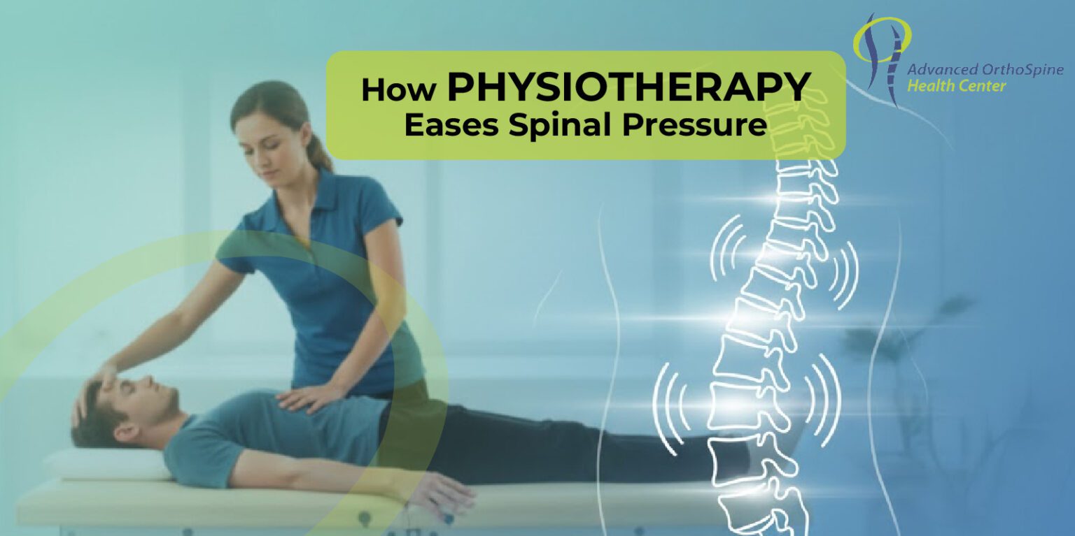 Spinal Pressure Relief Through Physiotherapy
