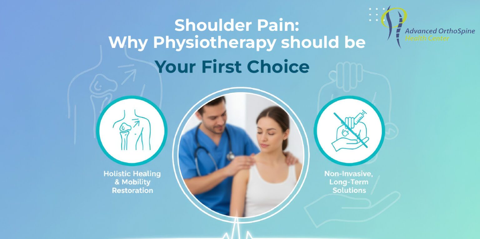 Shoulder Pain: Why Physiotherapy Should Be Your First Choice